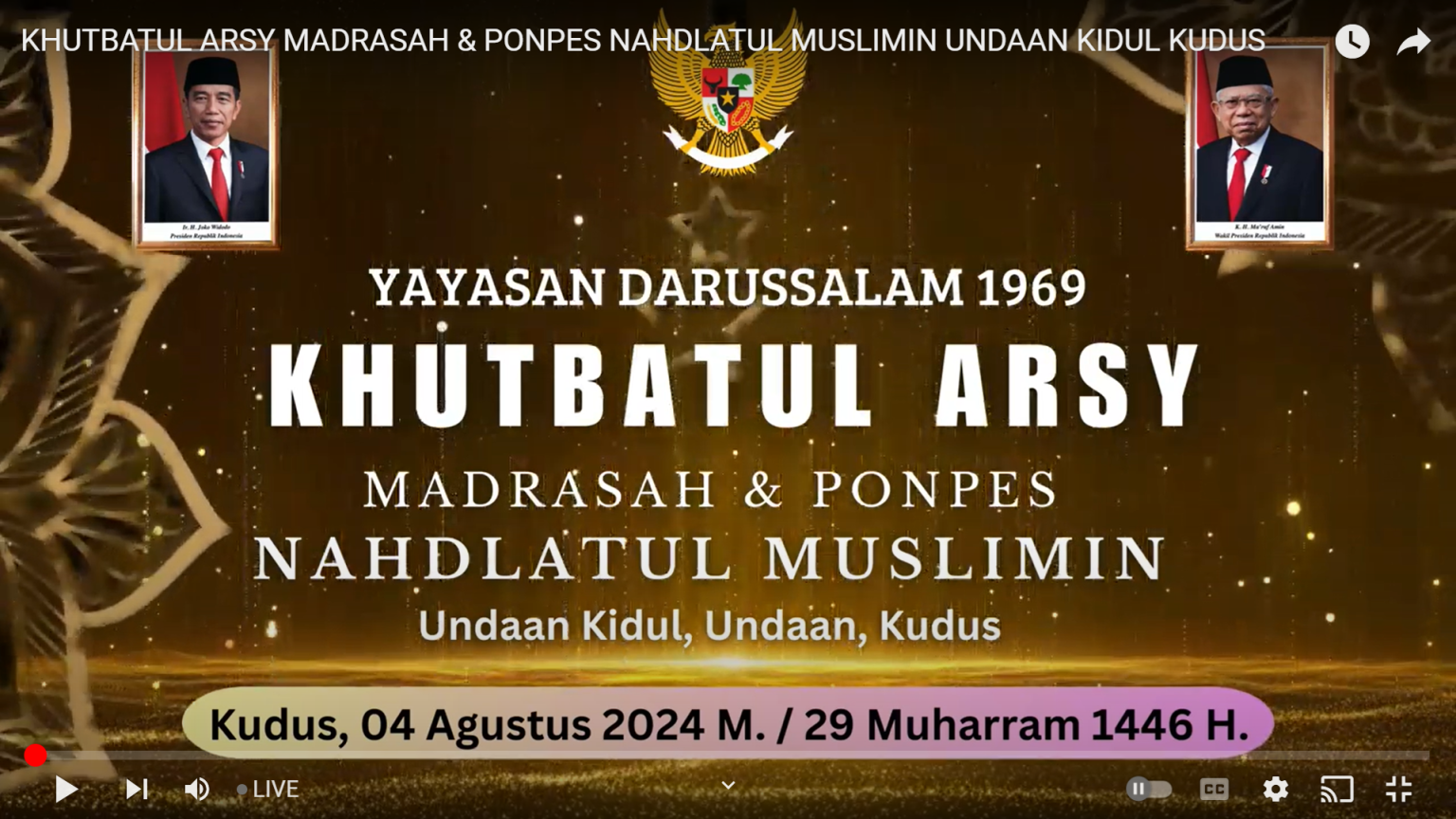 Khutbatul ‘Arsy Madrasah Nahdlatul Muslimin akan Dihadiri oleh Kemenag Pusat dan Wilayah – MA ...